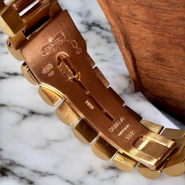 Rolex Day-Date 18038 36 mm Gold on President | Ermitage Jewelers