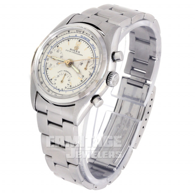 Rolex Daytona 6034 - Buying and Selling Rolex 6034 | Ermitage Jewelers