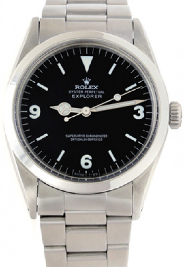 Rolex Explorer 1016 - Buying and Selling Rolex 1016 | Ermitage Jewelers
