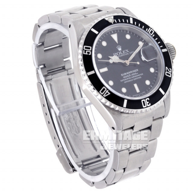 1992 Rolex Submariner 11610 Steel | Ermitage Jewelers
