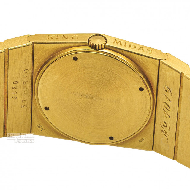 Rolex 3580 Yellow Gold Champagne with Coronet At 12 O'Clock | Ermitage ...