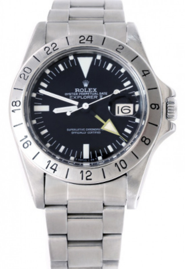 Rolex Explorer II at Ermitage Jewelers
