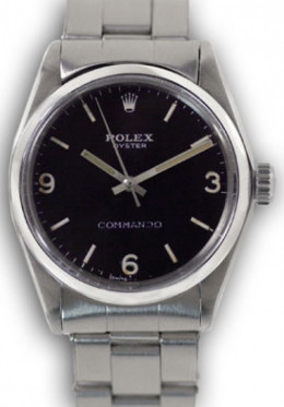 Rolex Commando at Ermitage Jewelers