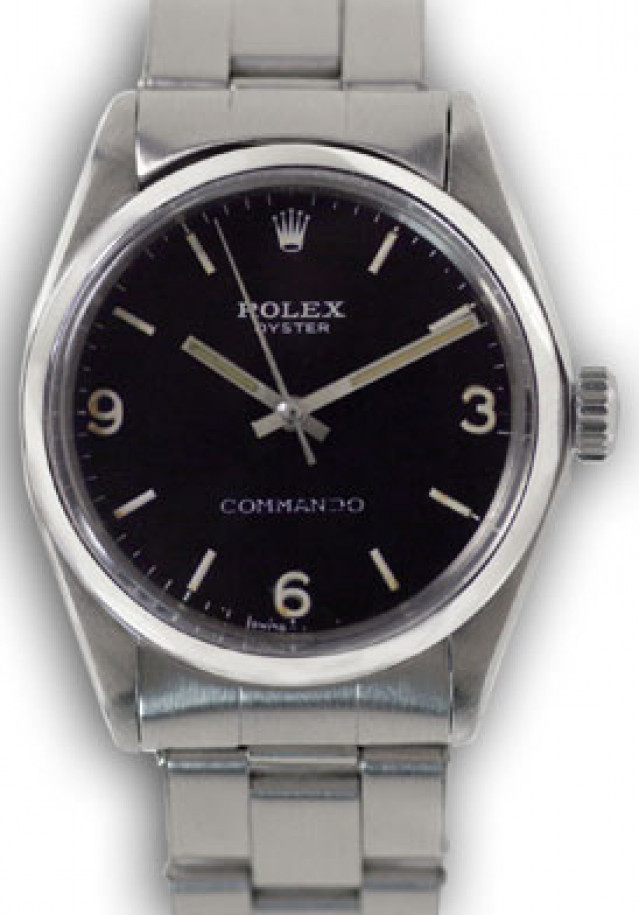 Rolex Commando at Ermitage Jewelers