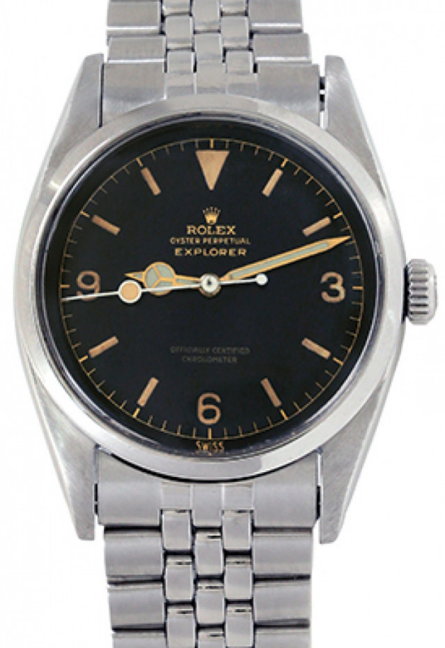 Vintage Rolex Explorer at Ermitage Jewelers