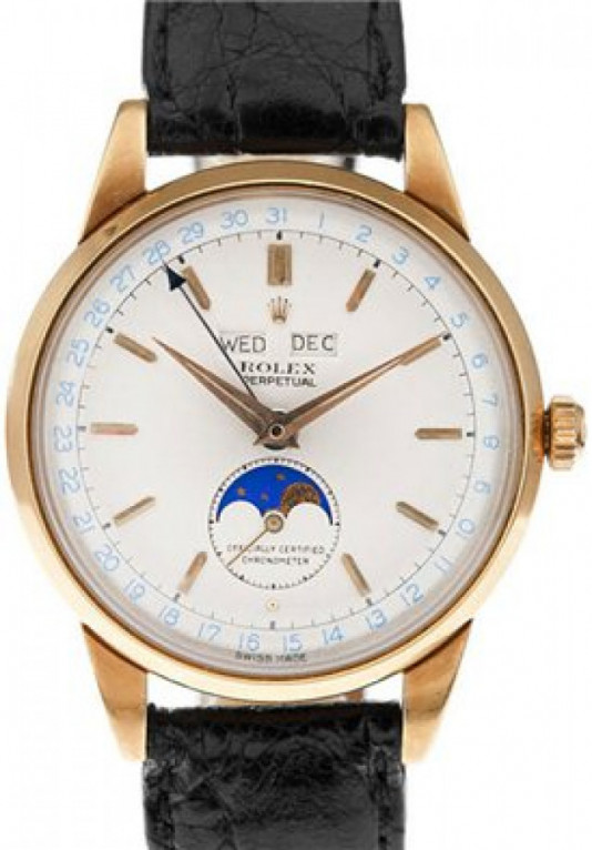 Rolex Moon Phase at Ermitage Jewelers