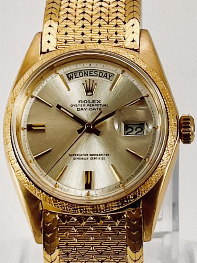Rolex Day-Date Oysterquartz at Ermitage Jewelers