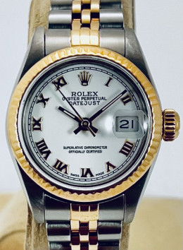 Women's Rolex at Ermitage Jewelers