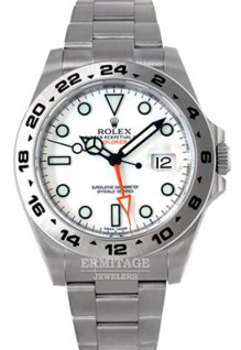 Rolex Explorer II at Ermitage Jewelers