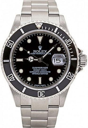 Rolex Submariner at Ermitage Jewelers