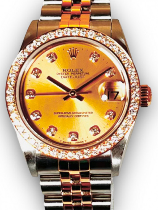 Ladies Rolex Datejust at Ermitage Jewelers