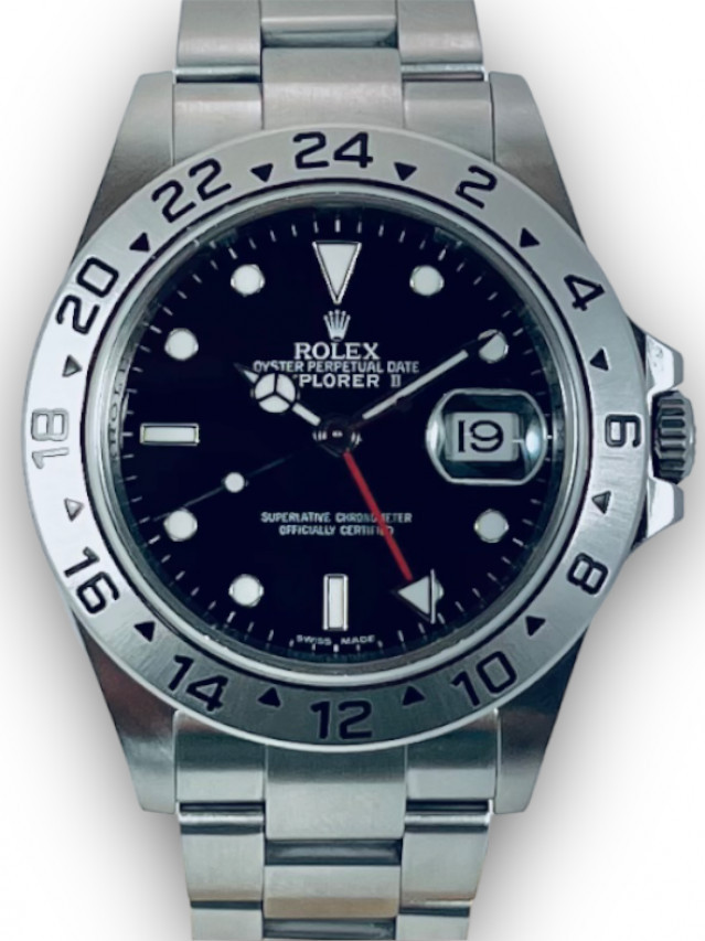 Rolex Explorer II at Ermitage Jewelers