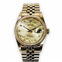 Dimaond Rolex Datejust Ref. 16018 | Ermitage Jewelers