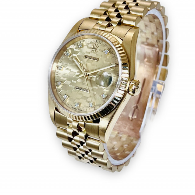 Dimaond Rolex Datejust Ref. 16018 | Ermitage Jewelers