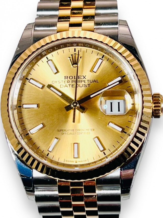 Rolex Datejust at Ermitage Jewelers