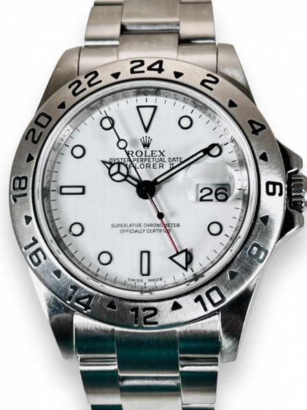 Rolex Explorer II at Ermitage Jewelers