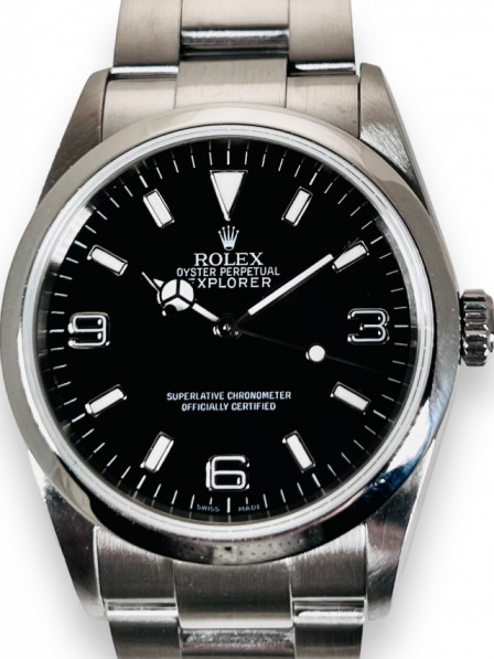 Rolex Milgauss at Ermitage Jewelers