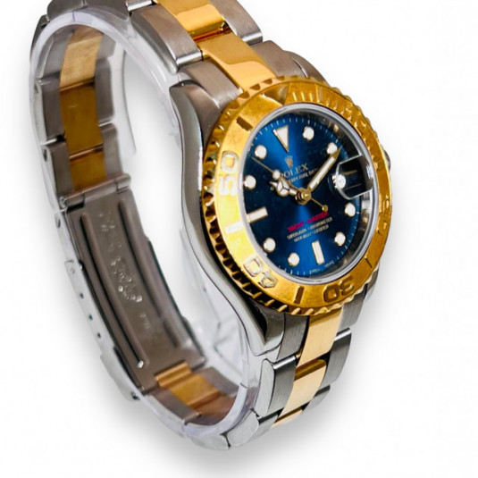 Rolex Yacht-Master 169623 Gold & Steel | Ermitage Jewelers