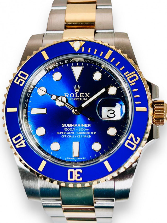 Rolex Submariner at Ermitage Jewelers