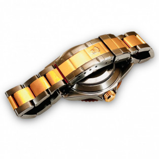 2004 Gold & Steel Blue Bezel & Dial Rolex Submariner 16613 | Ermitage ...