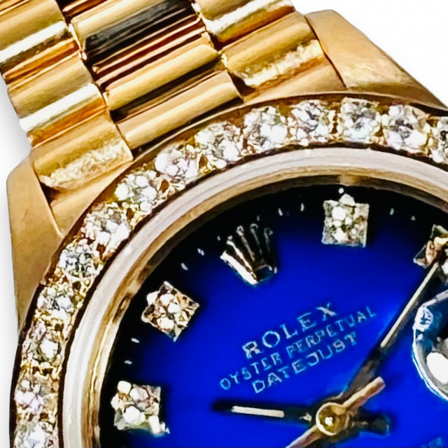 Diamond Rolex Datejust Ref. 69178 | Ermitage Jewelers