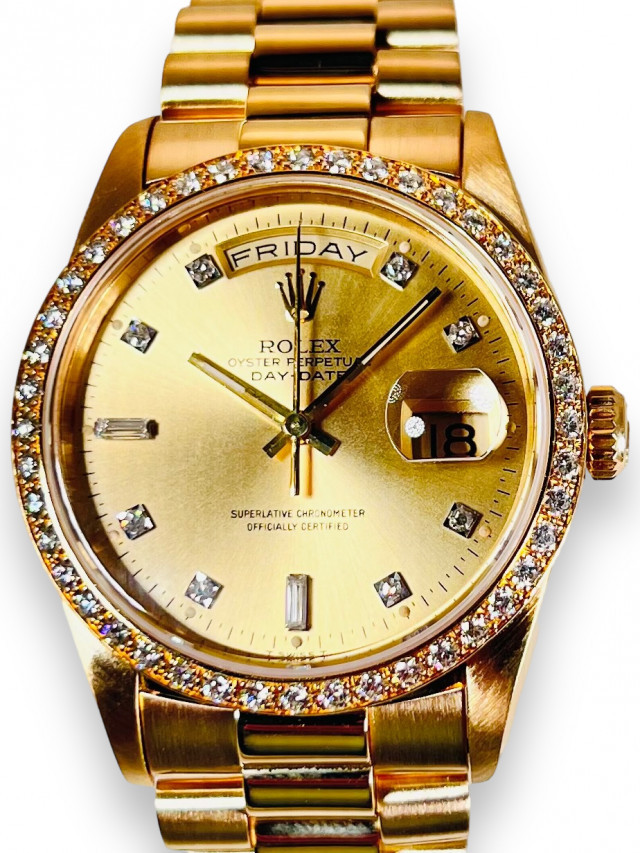 Rolex Day-Date at Ermitage Jewelers