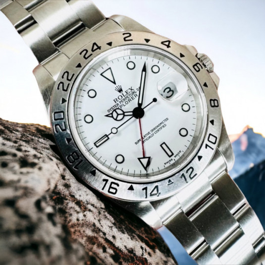 Rolex Explorer II at Ermitage Jewelers