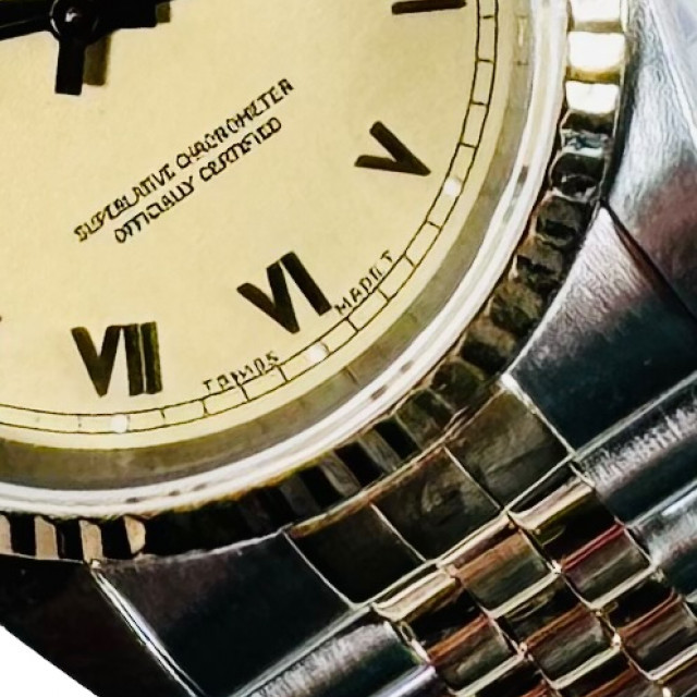 Rolex Datejust Ref. 16233 with Roman Dial | Ermitage Jewelers