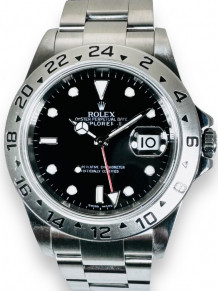 Rolex Explorer II at Ermitage Jewelers