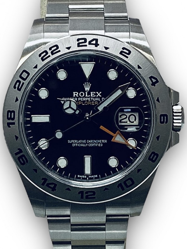 Rolex Explorer II at Ermitage Jewelers