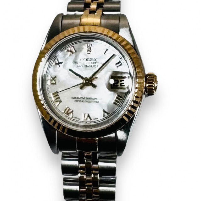 Ladies Rolex Datejust 69173 18kt Yellow Gold | Ermitage Jewelers