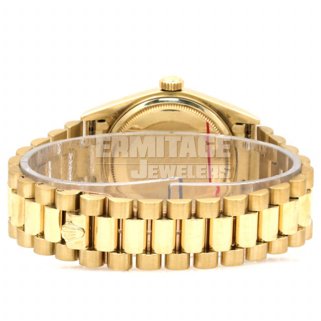 Rolex Day-Date 18038 36 mm Gold on President | Ermitage Jewelers
