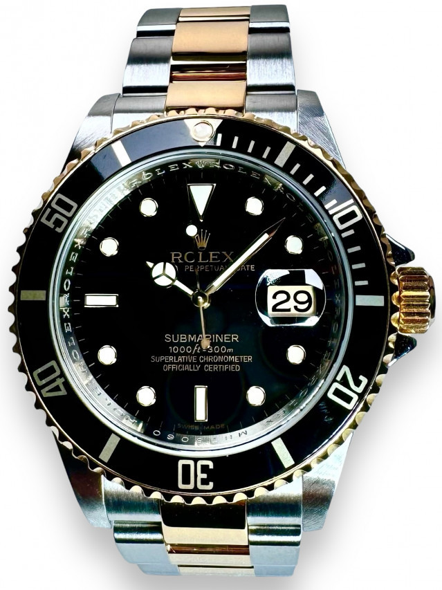 Rolex Submariner at Ermitage Jewelers